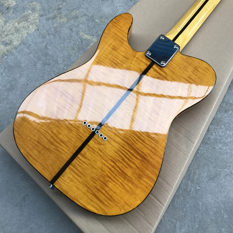 Lvybest Prince HS Anderson & Hohner Madcat Mad Cat Tele Amber Yellow ...