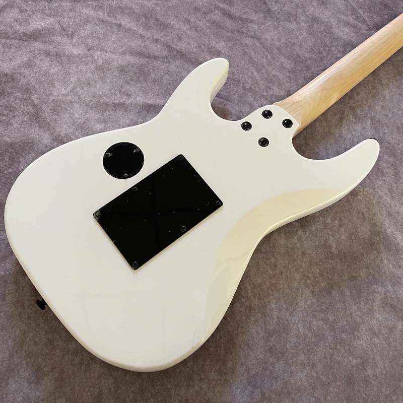 Lvybest Electric Guitar Customized With Army Decal Maple Neck And ...