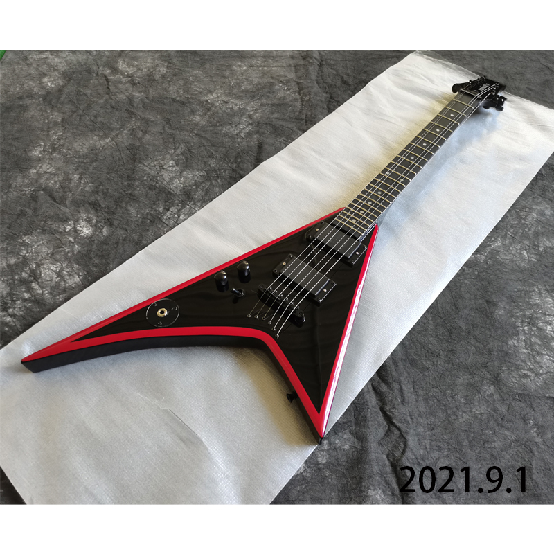 Electric Guitar 6 String Bolt On Joined Maple Neck Scallop Fingerboard ...