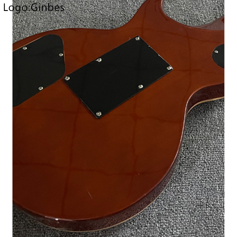 DIY Guitar Kit DIY Kit - Unfinished JR Style Guitar With Fret Nibs For ...