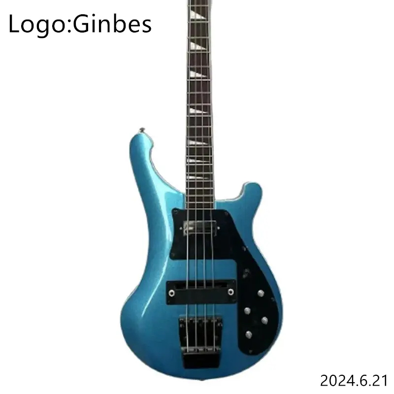 Rickenbacker 4003 Bass, 4 String, Made in China, Blue Silver Powder ...