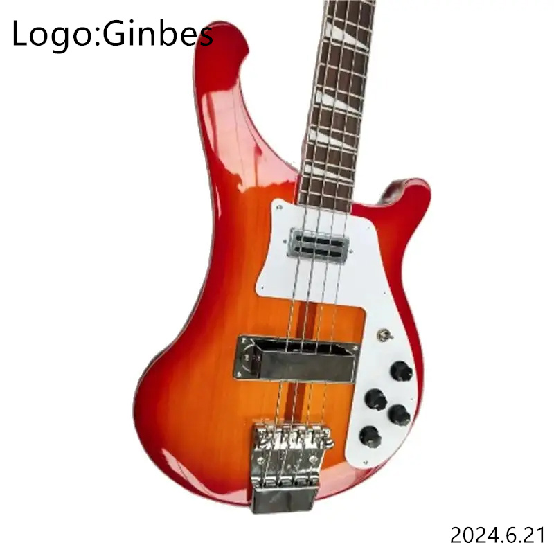 Rickenbacker Bass 4003.Whole Body. Middle Sandwich, Colors Can Be ...