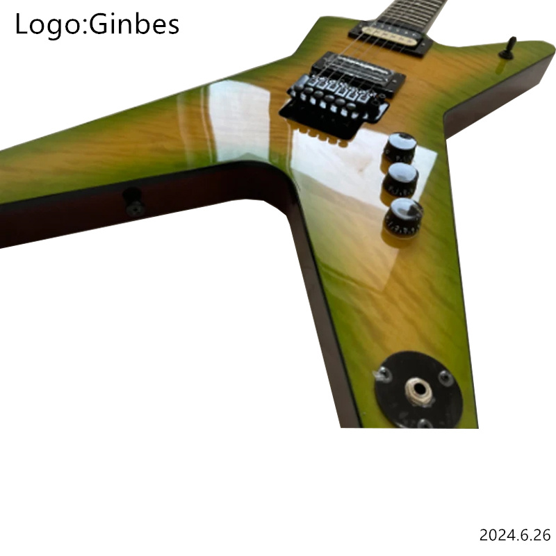 DIME Washburn Dimebag Darrell Signature Model ML Profiled Electric Guitar