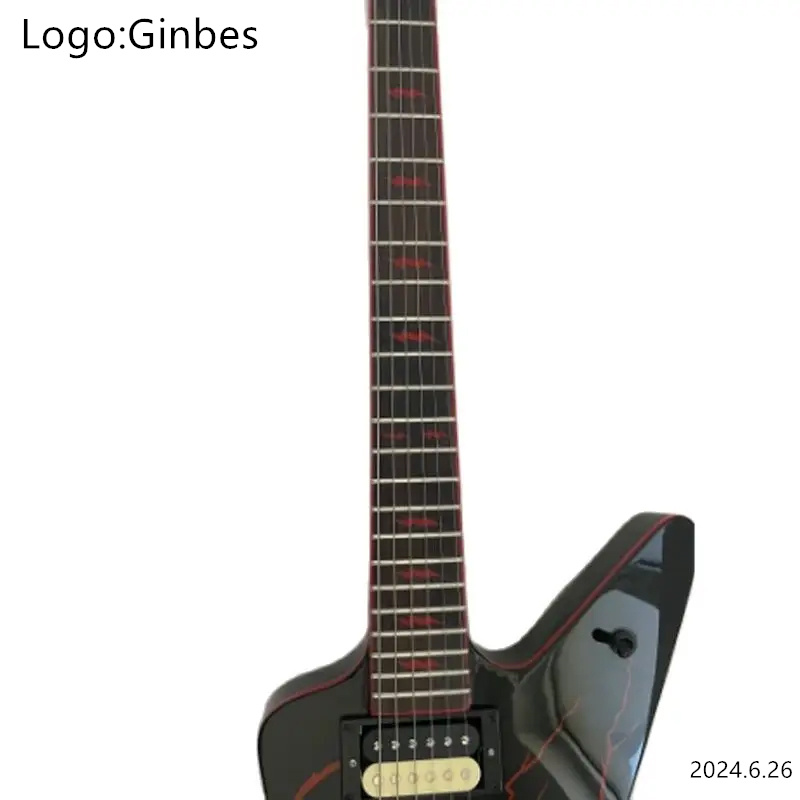 Washburn Dimebag Darrell Signature Model Electric Guitar Black Panel ...