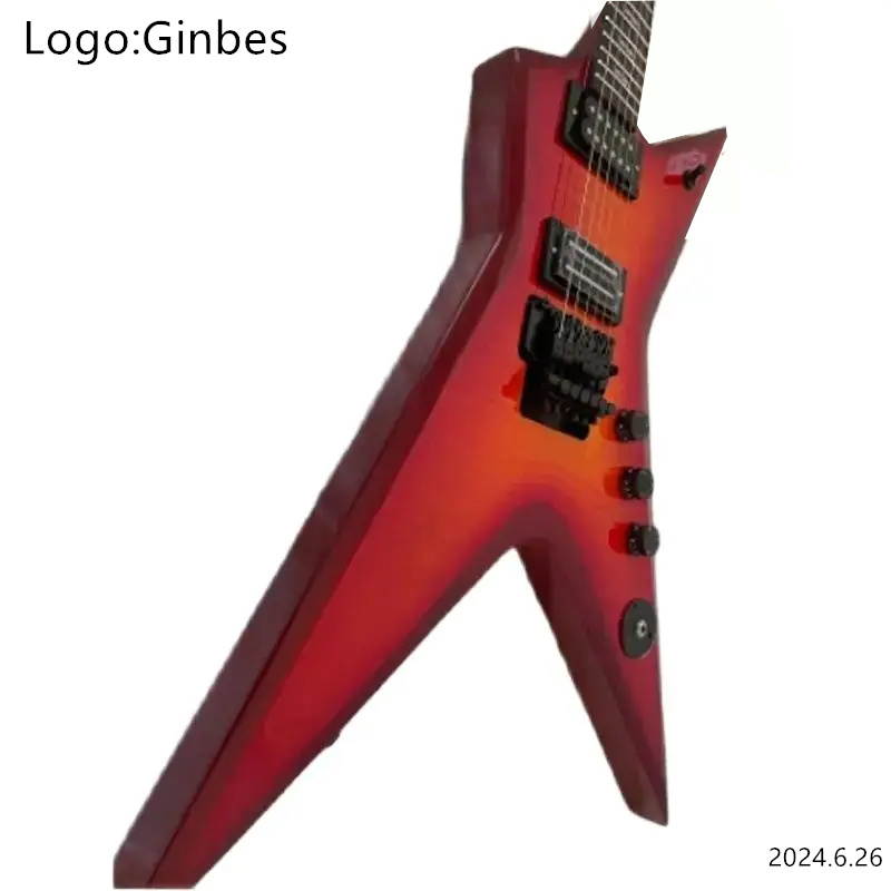 Washburn Signature Electric Guitar Dimebag Darrell ML Cherry Flame