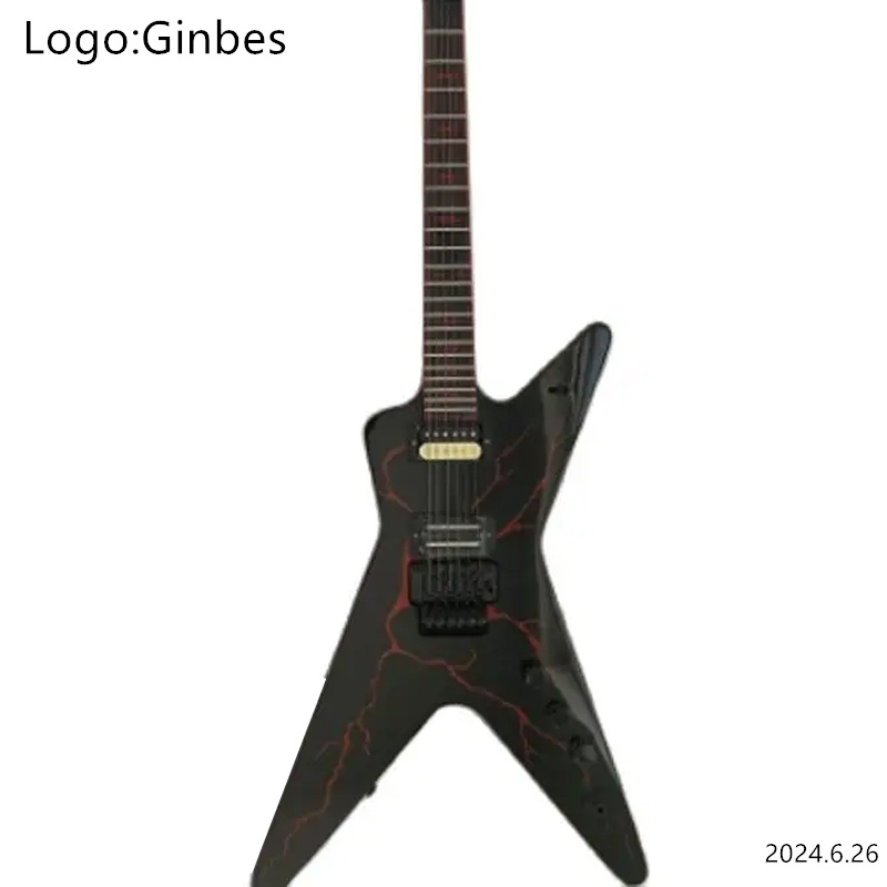 Washburn Dimebag Darrell Signature Model Electric Guitar Black Panel ...