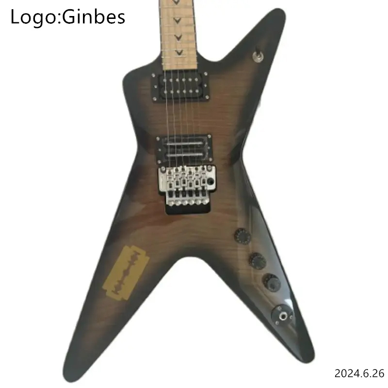 Dean Dimibag-Electric Guitar ML Root Limited Edition, Customized