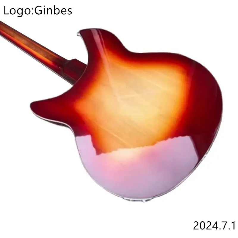 Custom Ricken 6/12 String 330 Electric Guitar Toaster Pickups R Bridge