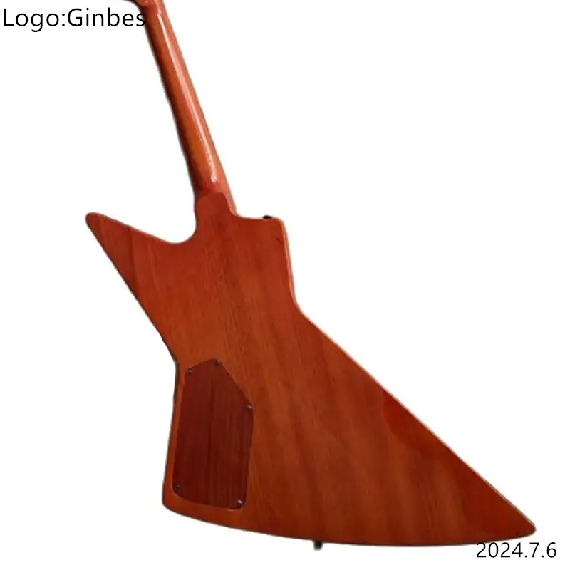High quality 6-string invisible electric guitar, rosewood veneer ...