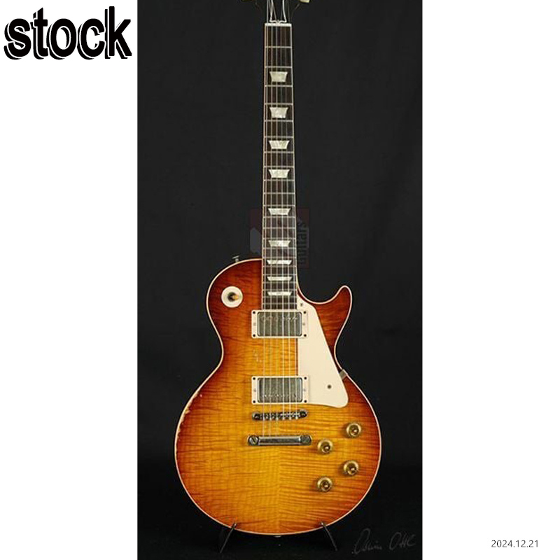 Electric guitar small pin bridge and ball end stainless steel frets and ...