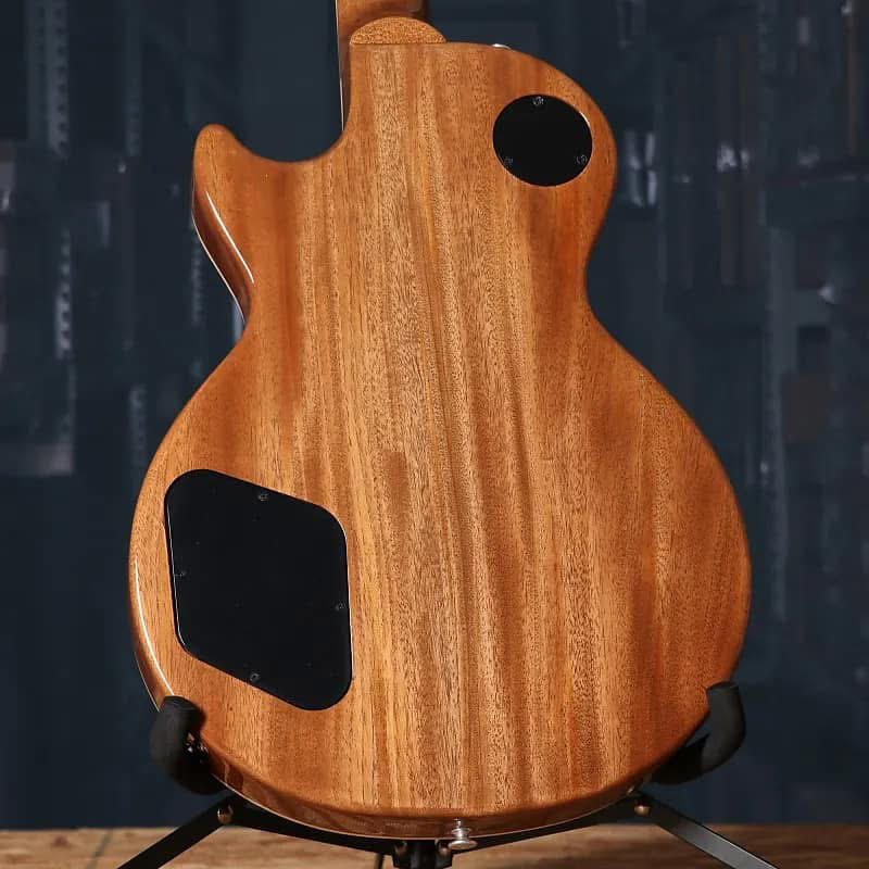 ELectric guitar lemon burst mahogany body and neck bone nut small pin ...