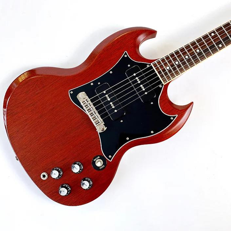 Electric guitar the Pete Townshend Woodstock SG Special large pickgaurd ...