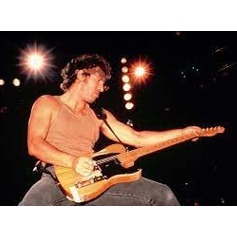 Electric guitar Bruce Springsteen 'Born to Run' model SS fret bone nut