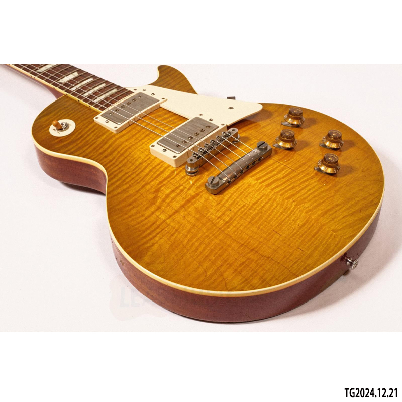 Electric guitar Joe Bonamassa "Skinnerburst" 1959 Standard fret nibs nut