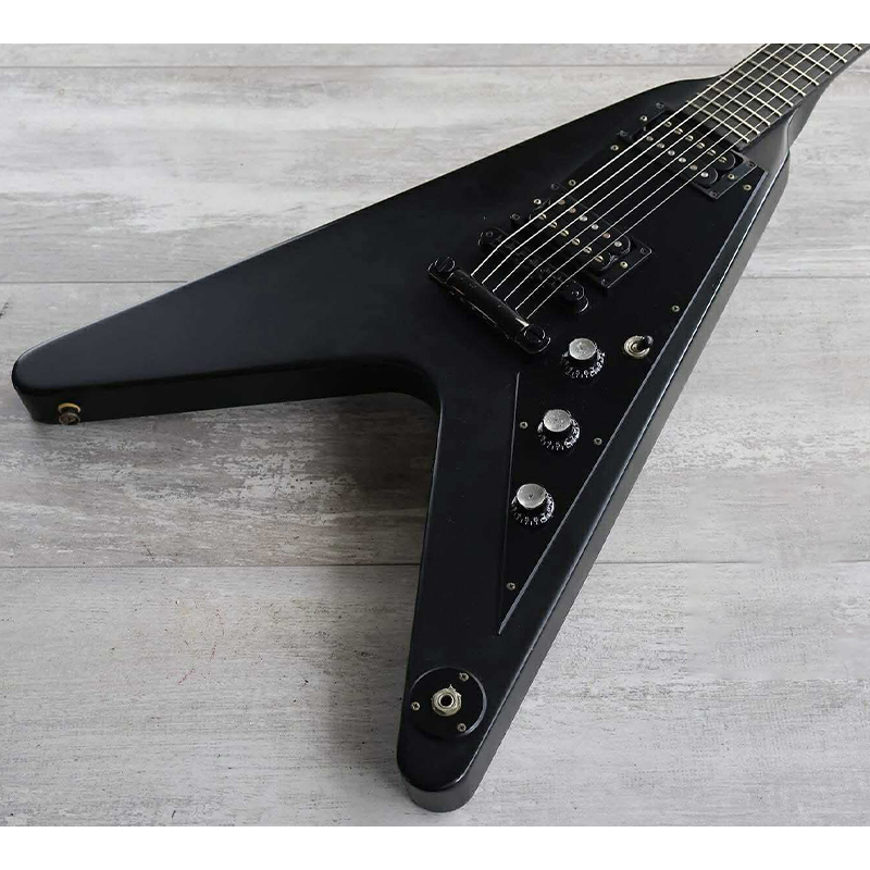 1999 Flying V Gothic Satin Black