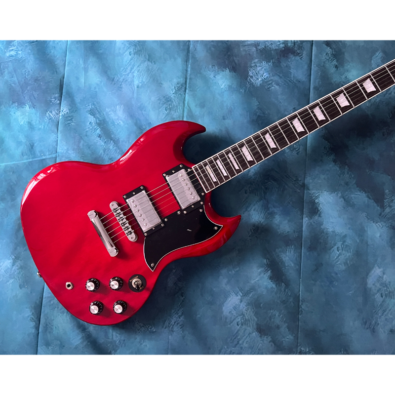 Electric Guitar Manufacturer Direct SG Customized Electric Guitar/ Red ...
