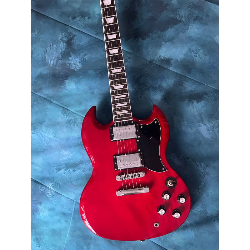 Electric Guitar Manufacturer Direct SG Customized Electric Guitar/ Red ...