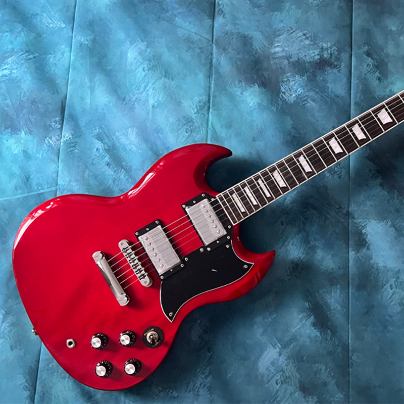 Electric Guitar Manufacturer Direct SG Customized Electric Guitar/ Red ...