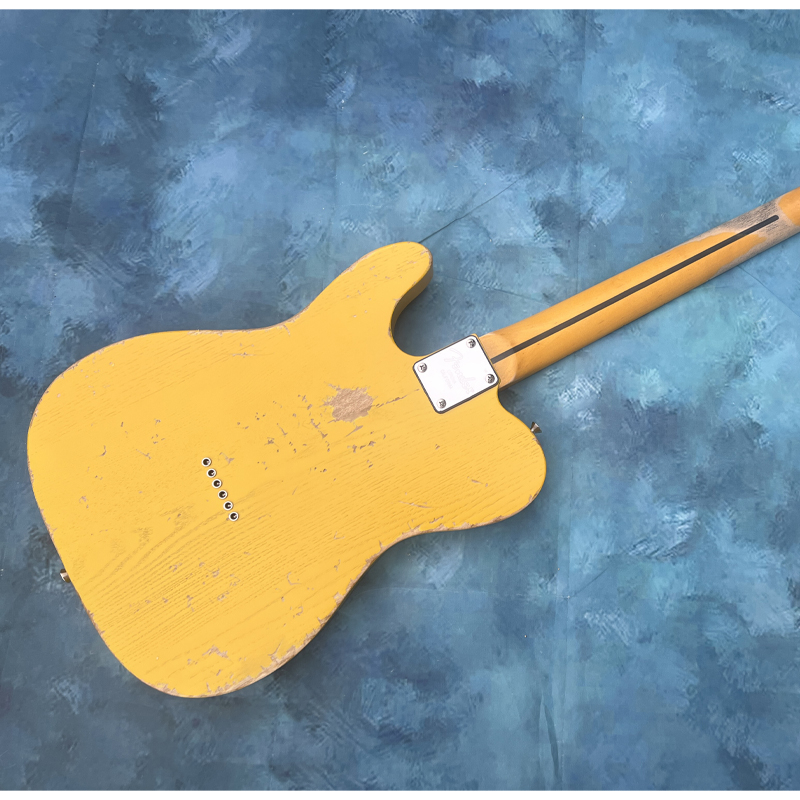 Electric guitar - TL Antique relic handcrafted, ash body, maple neck ...