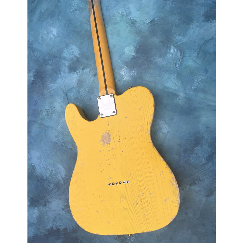 Electric guitar - TL Antique relic handcrafted, ash body, maple neck ...