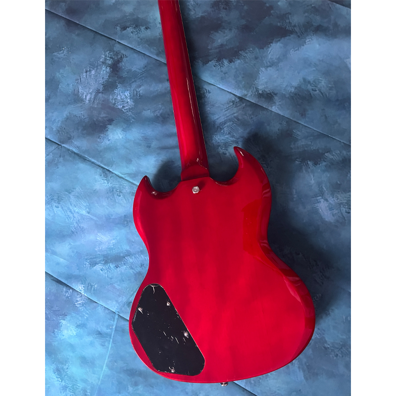 Electric Guitar Manufacturer Direct SG Customized Electric Guitar/ Red ...