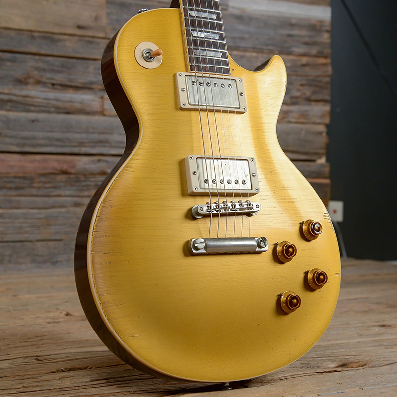 Electric Guitar LP Custom Shop Dickie Betts "Goldi" - Aged
