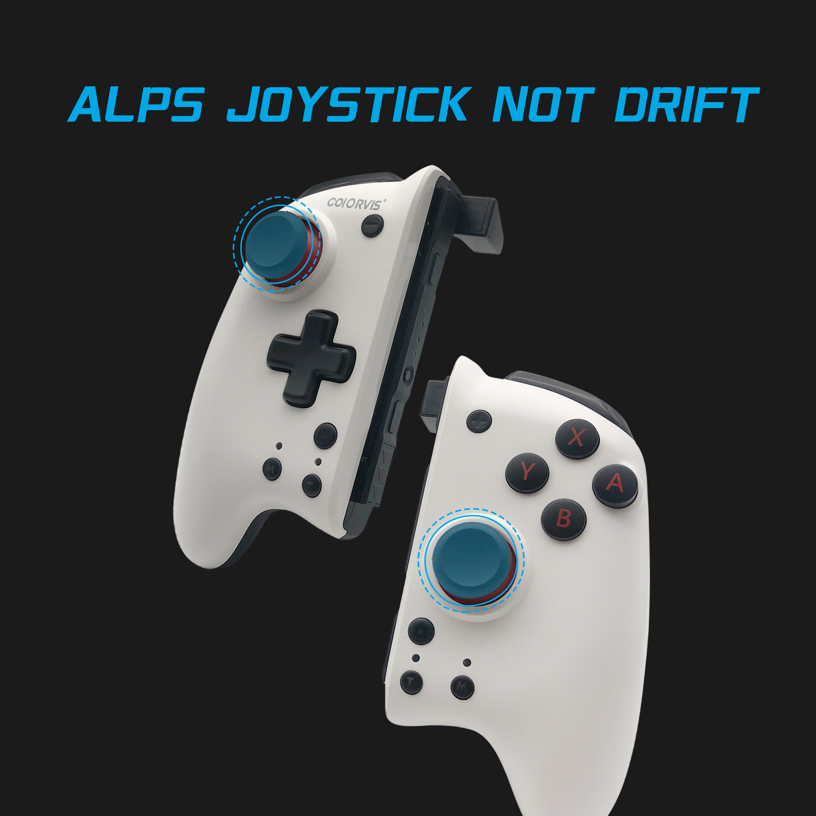 Coiorvis Switch Controllers Joy Pad Controller For Switch Switch Oled