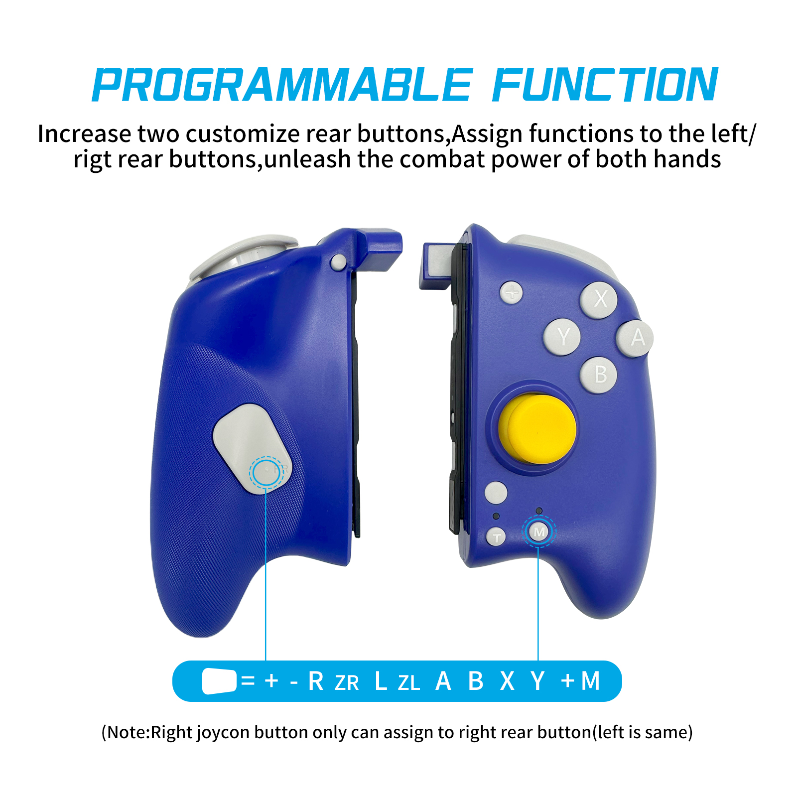 COIORVIS Switch Controllers Joy Pad Controller for Switch/Switch OLED ...