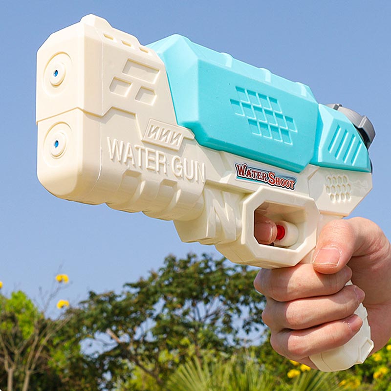 Double nozzle water gun toys