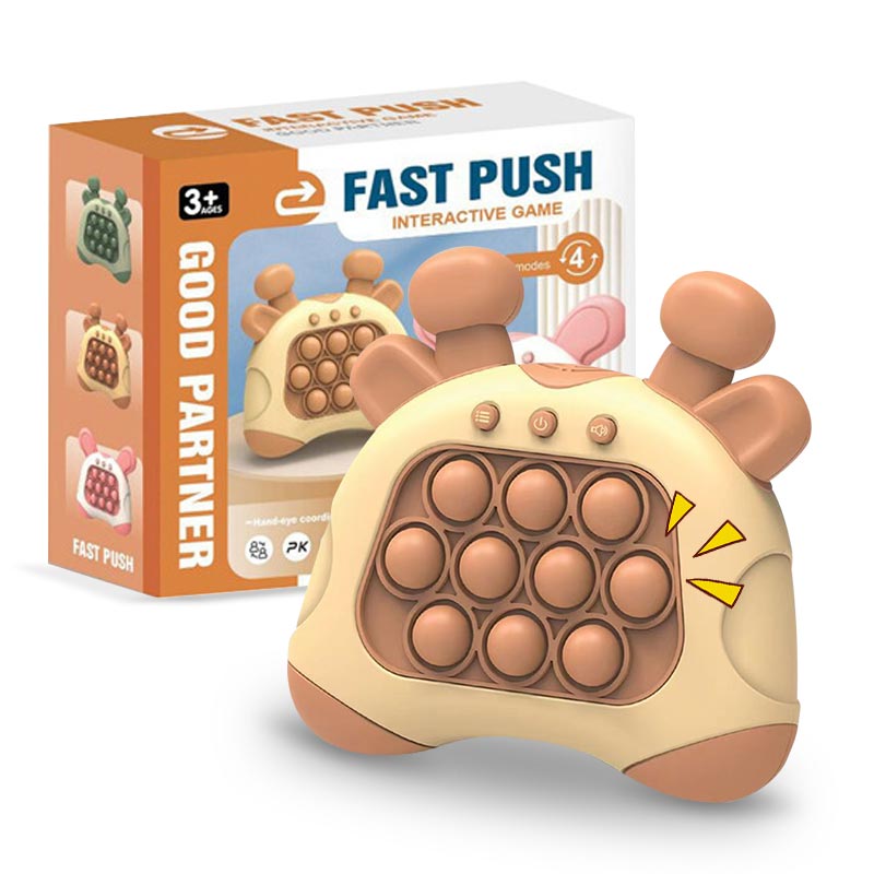 Fast Push Game Pop Fidget Toys