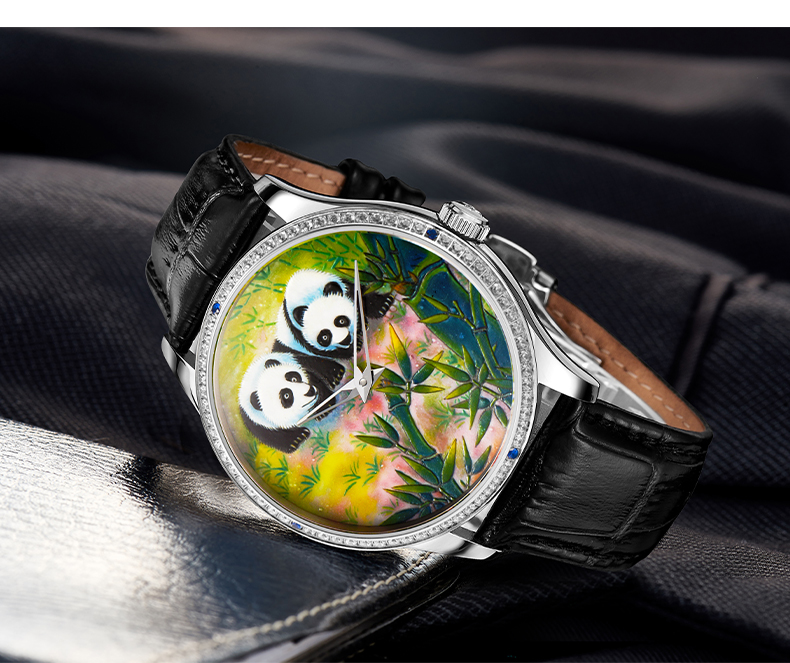 Enamel custom Watch 7012GZ