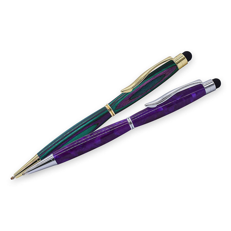 New slimline touch stylus pen kits