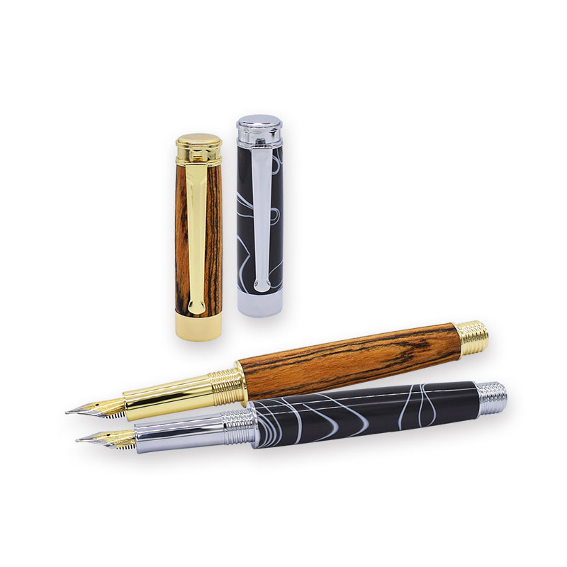 Hurricane fountain pen kits