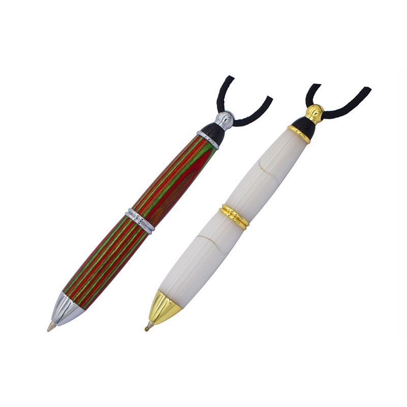 Mini necklace pen kits