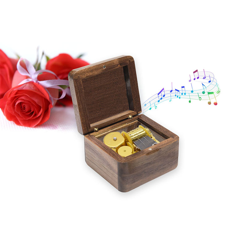 18 tones music box movement