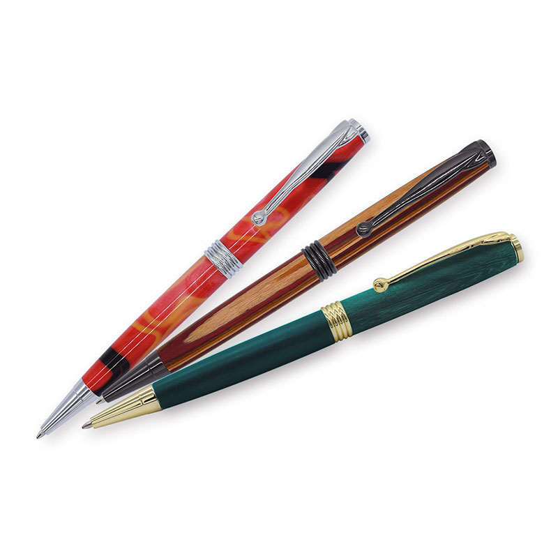 New Streamline pen kits