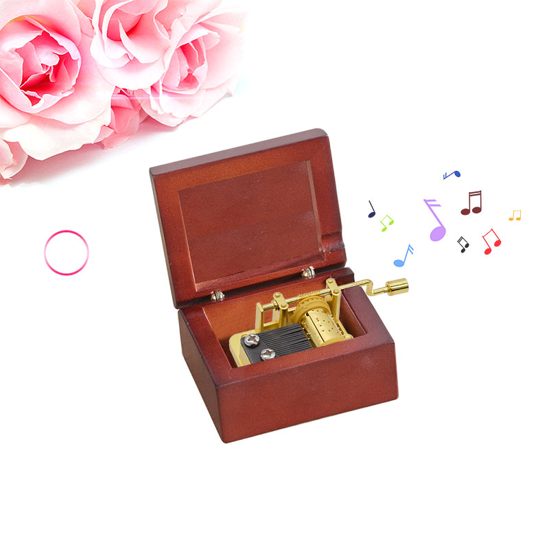 18 tones music box movement