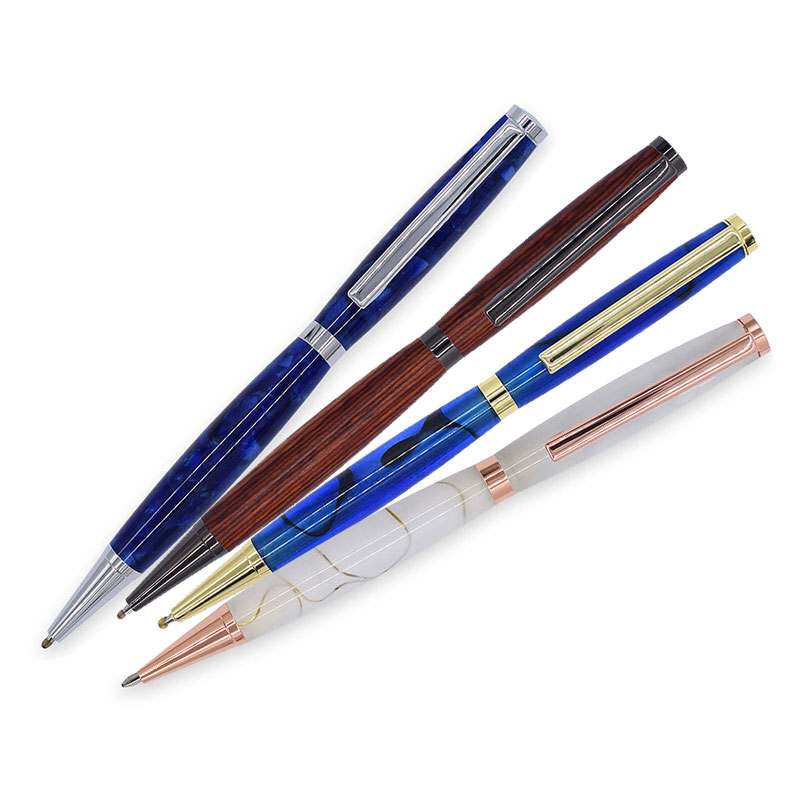 Slimline pen kits