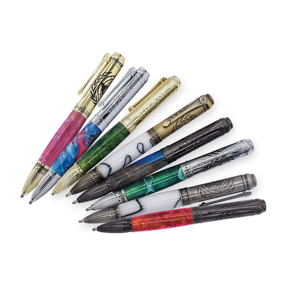 New police ball pen kits
