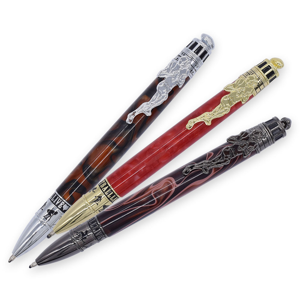 Football ball pen kits