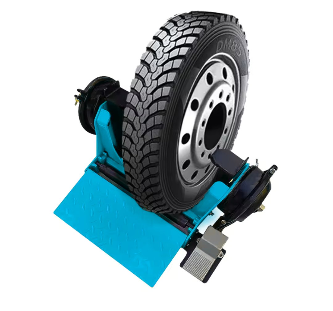 Truck Tyre air Bead breaker machine