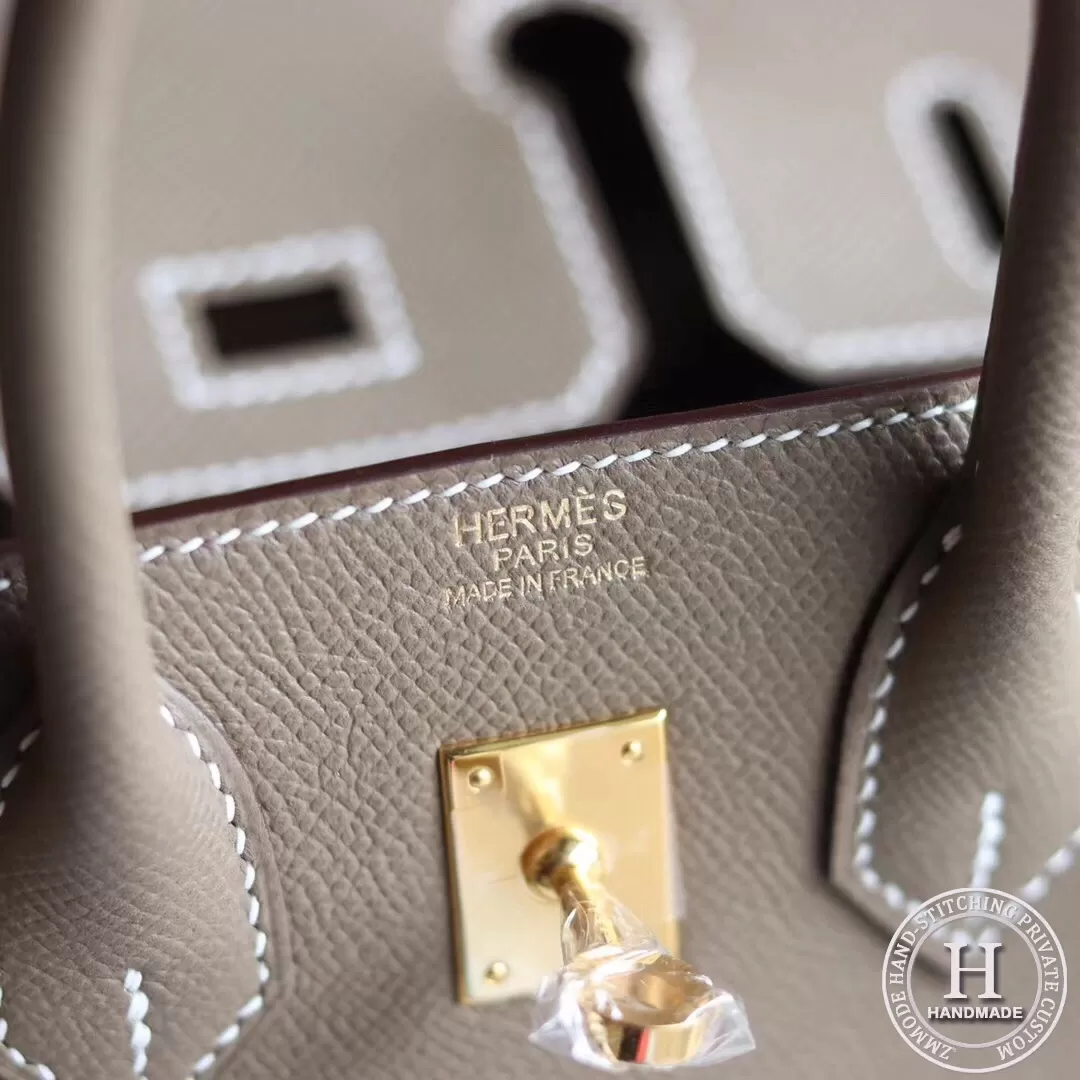 Birkin 25 Epsom 18 Etoupe GHW