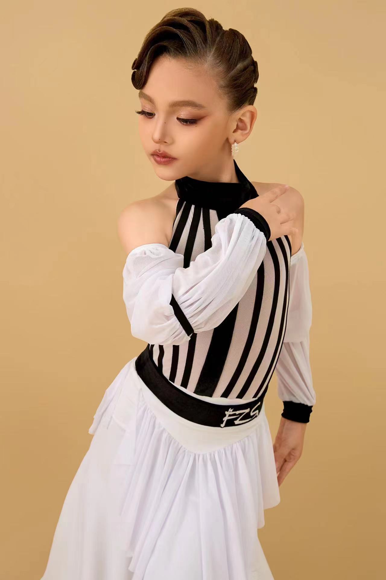Modern fixed uniform dress