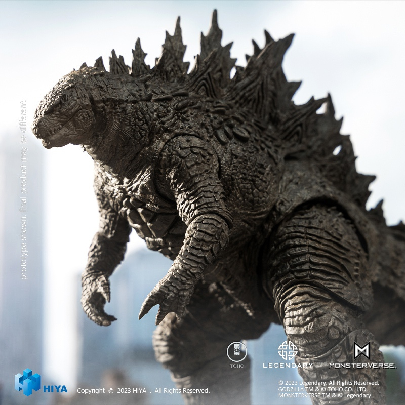 Hiya EBG0061 18cm Godzilla vs. King Kong - Super Movable Godzilla