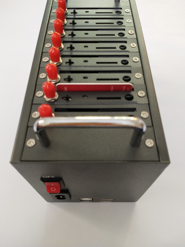 Good quality M35 8 ports sms modem gsm quad band modem