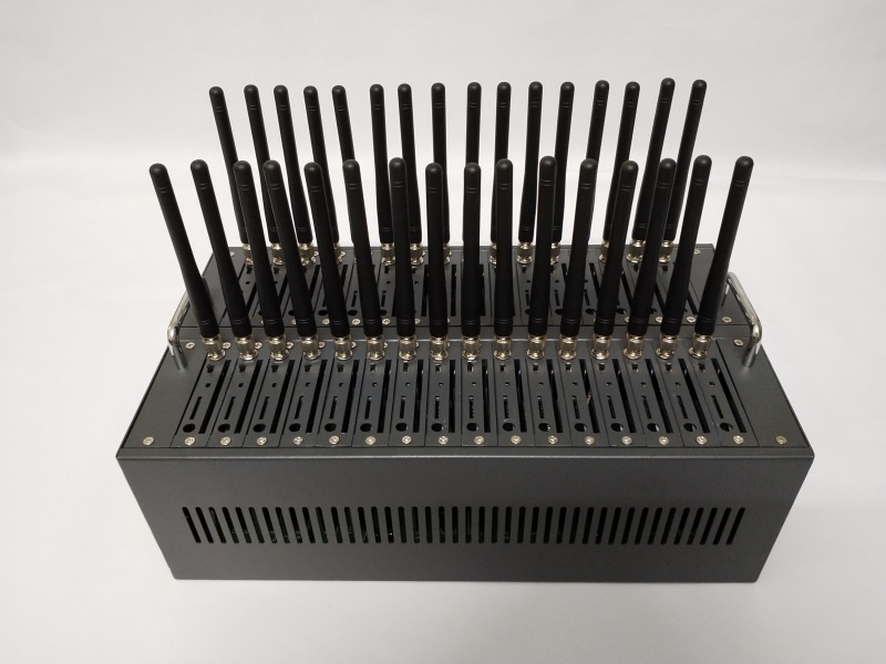 32 ports sms modem pool M35 gsm 32 channels sms device