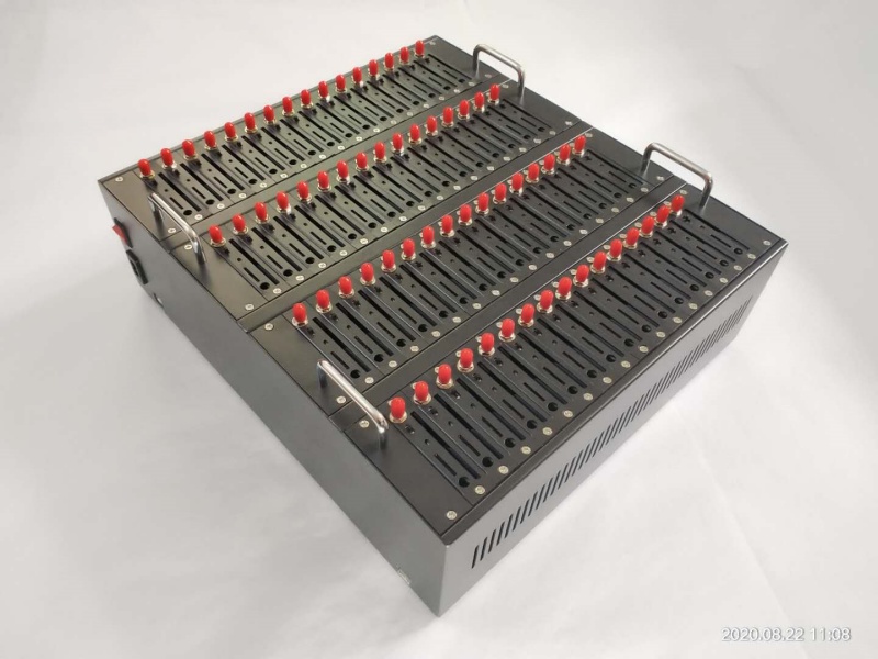 XJX 64 port quectel m26 gsm modem bulk sms sending receiving device ...