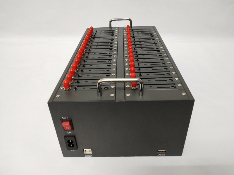 XJX factory 32 ports modem pool 4G LTE EC25-AF voice record bulk sms ...