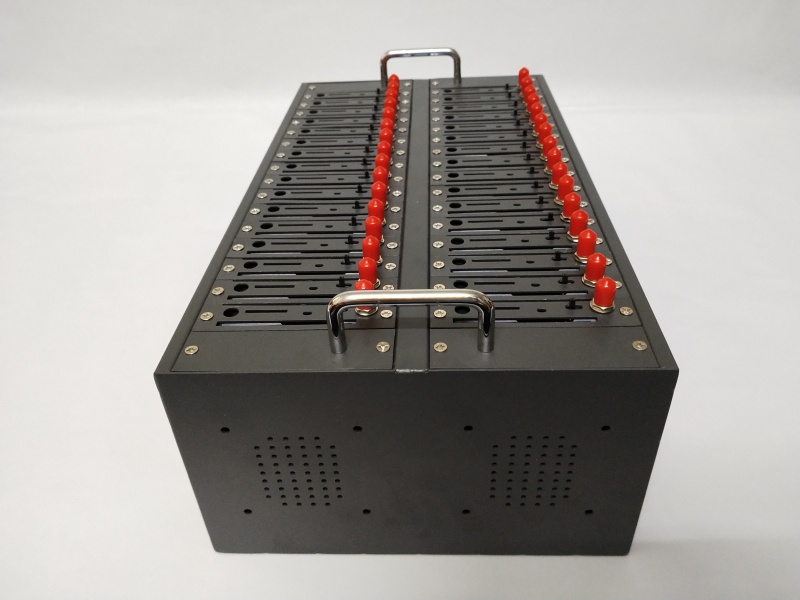 XJX factory 32 ports modem pool 4G LTE EC25-AF voice record bulk sms ...