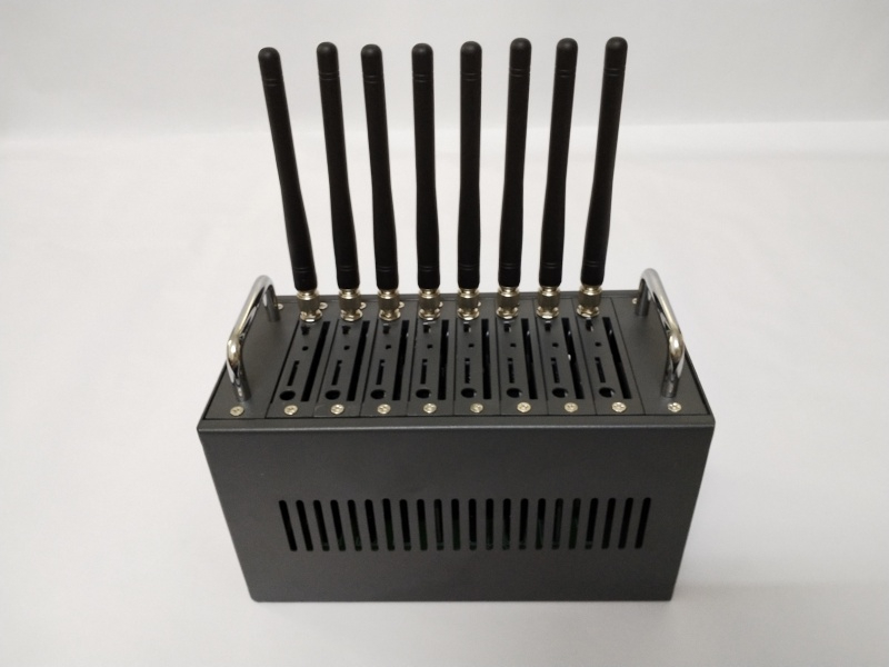 XJX Low prices EC21-E 8 port 4g LTE sms modem pool bulk sms device